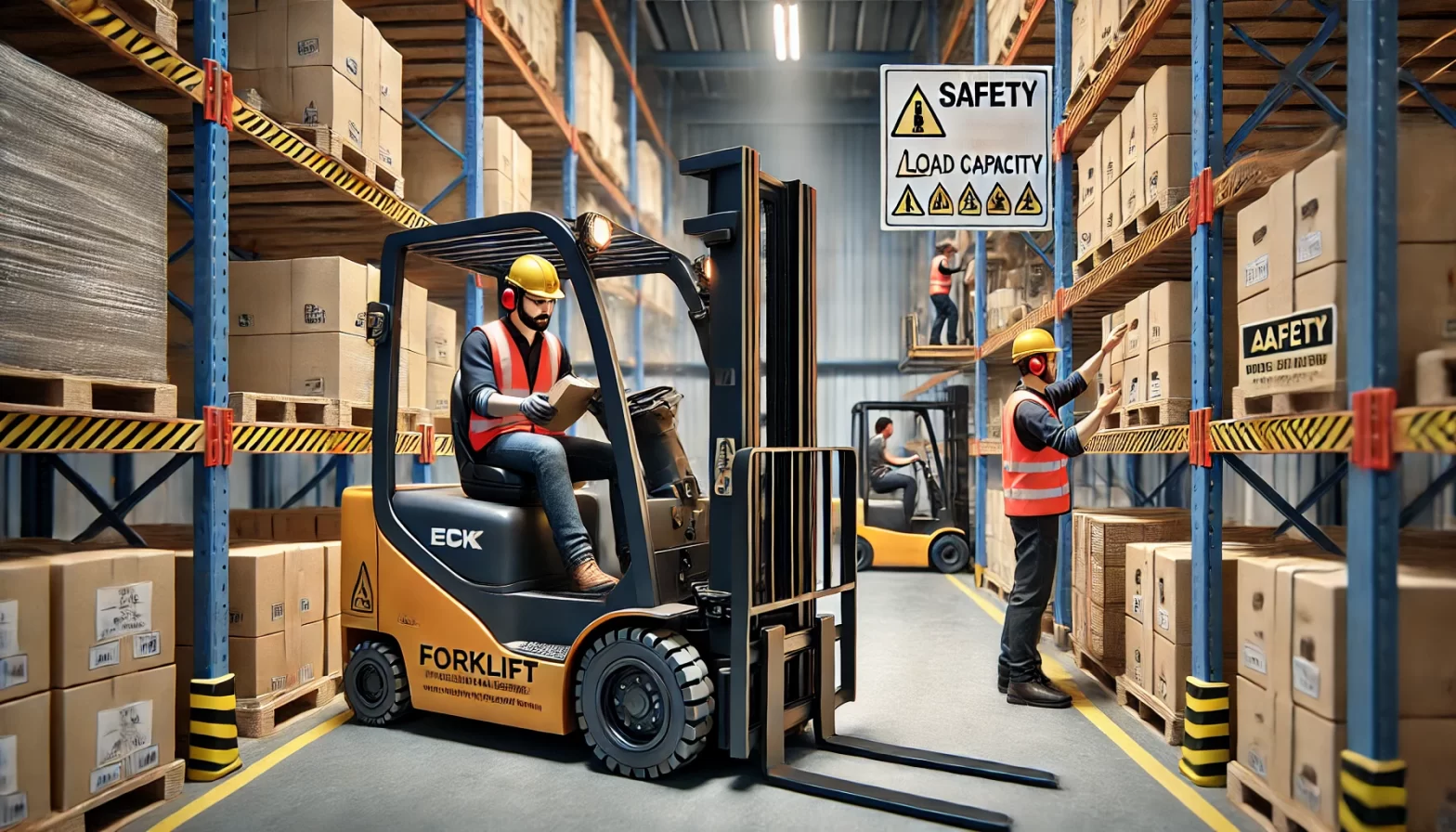 Forklifts / Licences - Action Forklift Training