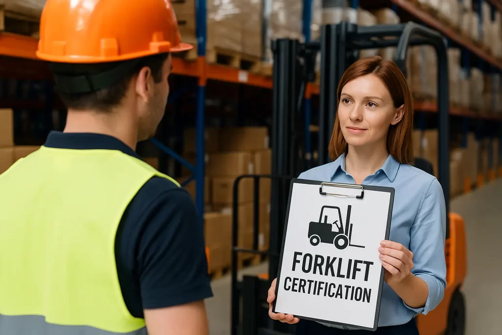 Understanding High-Risk Work Licences Across States: A Forklift ...